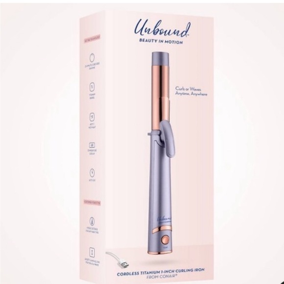 Conair | Accessories | Conair Unbound Cordless Titanium Inch Curling ...